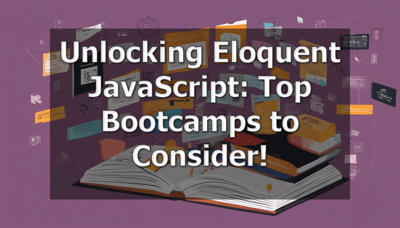 students at a coding bootcamp studying Eloquent JavaScript