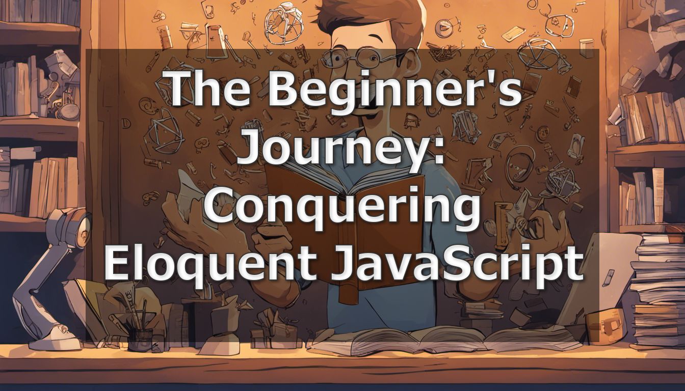 Cover image of the book 'Eloquent JavaScript' Cover image of the book 'Eloquent JavaScript'