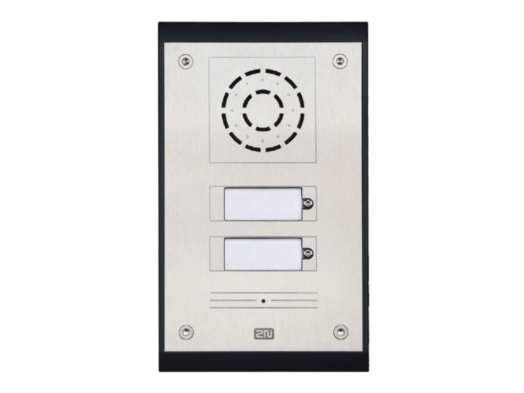 2N IP Uni 2 Buttons Intercom | NetXL