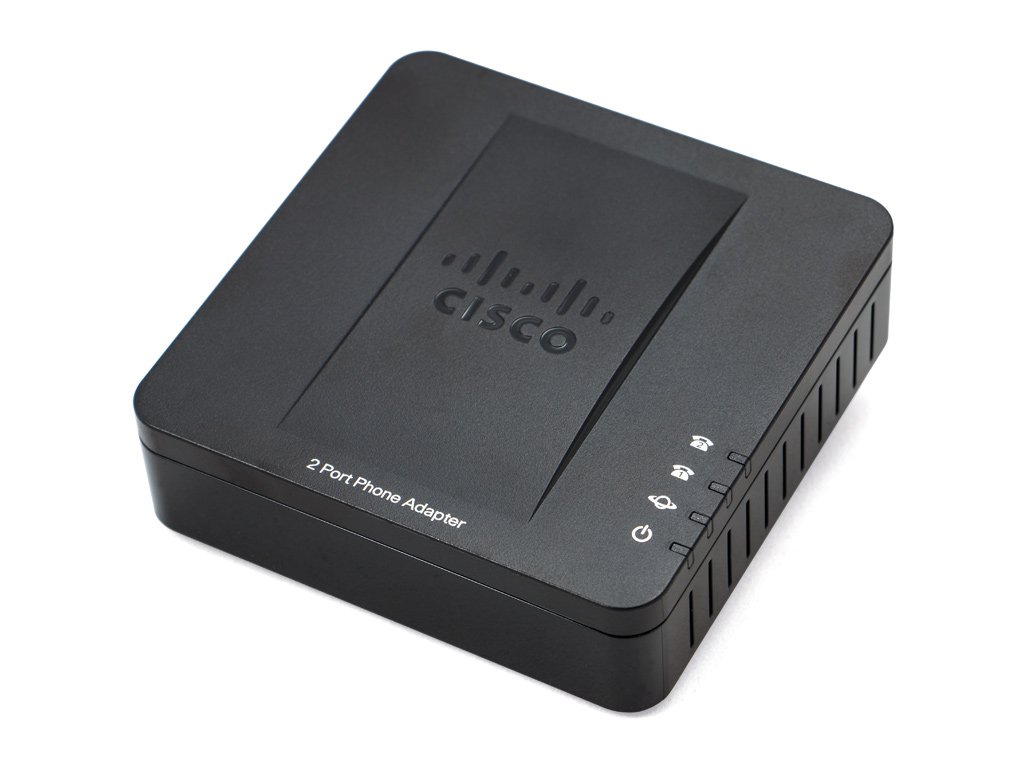 Cisco SPA 112 Analogue Adaptor | NetXL