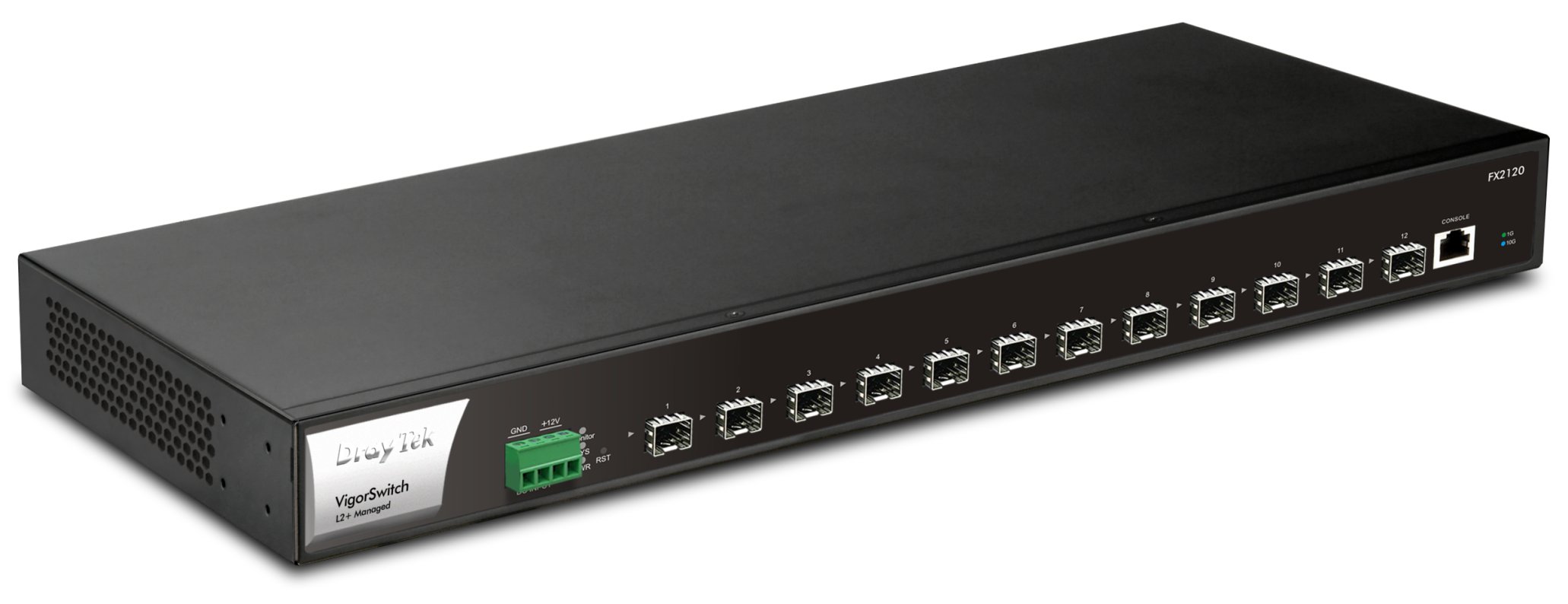 Draytek VSFX2120 12 SFP+ Port Switch | NetXL