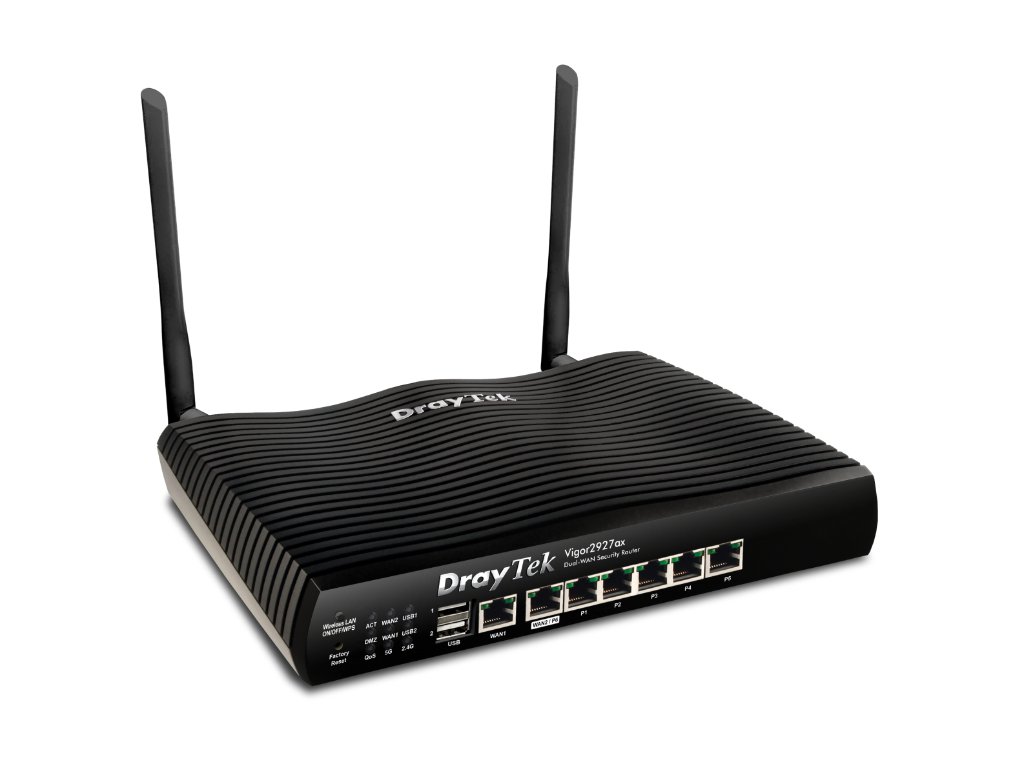 DrayTek Vigor 2927ax Router | NetXL