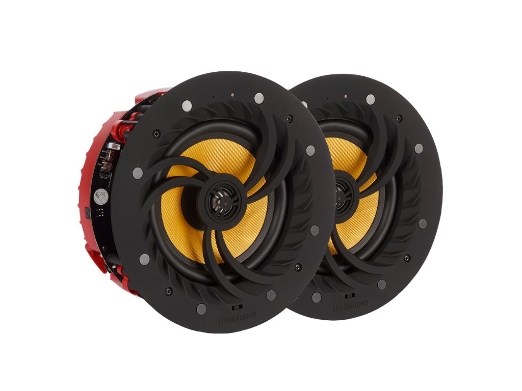 Lithe Audio Pro Series Active & Passive Ceiling Speakers with WiSA ...