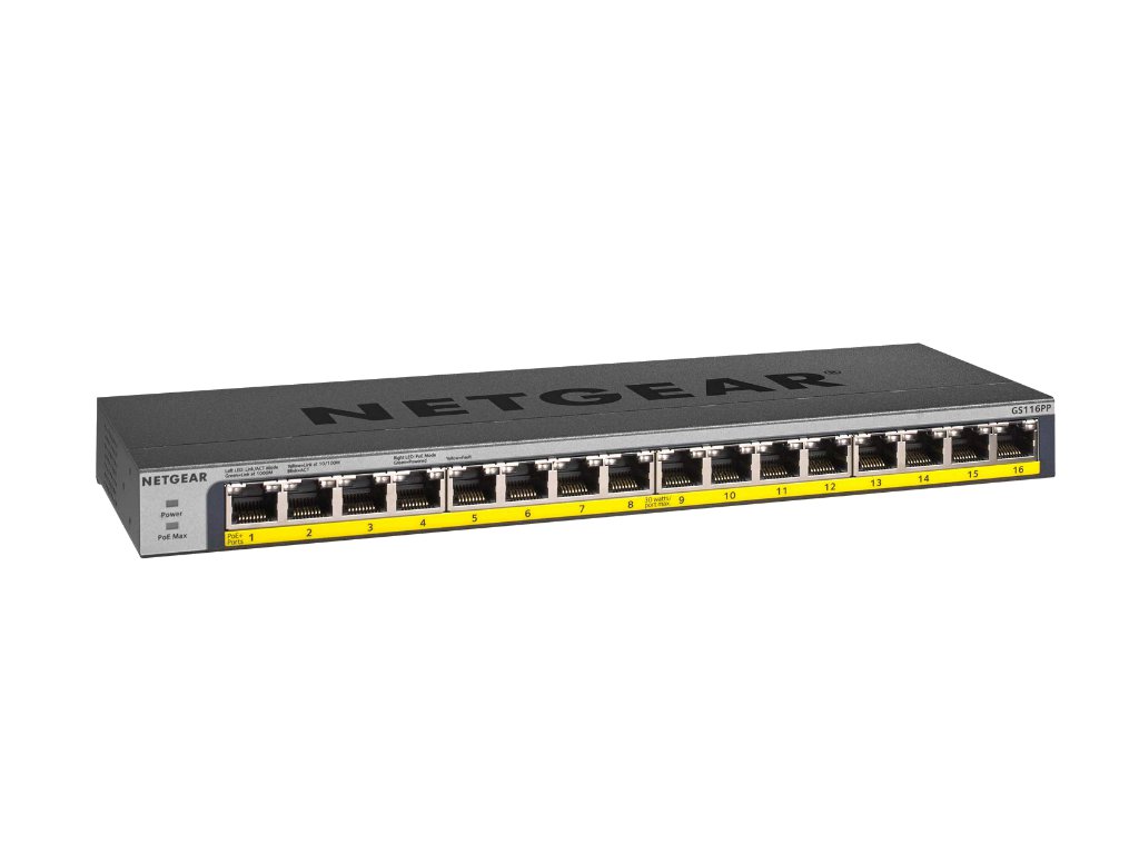 Netgear GS728TPP 28-Port PoE Switch | NetXL