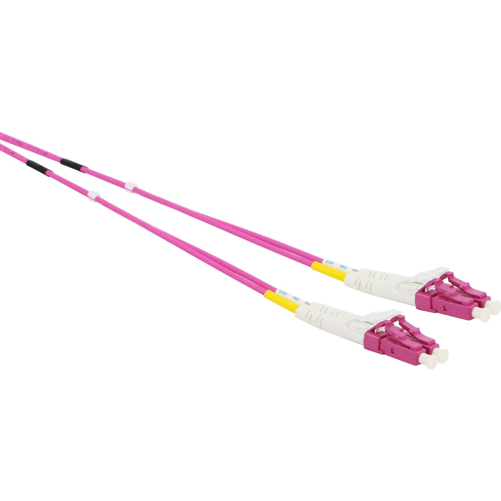 2m OM4 LC-LC Cable - Violet | NetXL