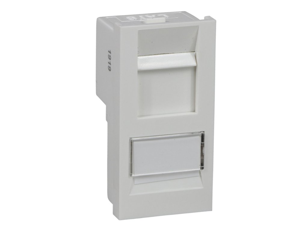 Cat6 RJ45 Shuttered Module | NetXL