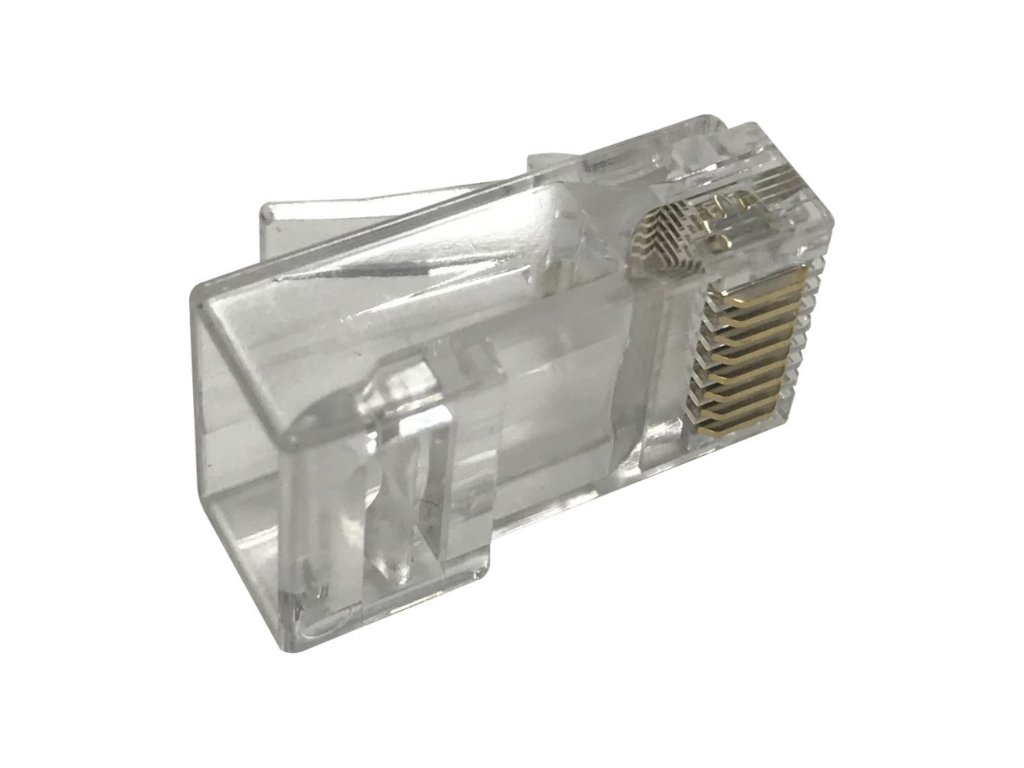 100 RJ45 CAT6 Plug Connectors | NetXL