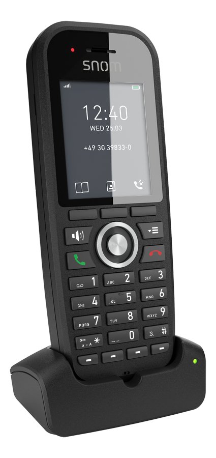 Snom M30 Multi-cell DECT Phone | NetXL