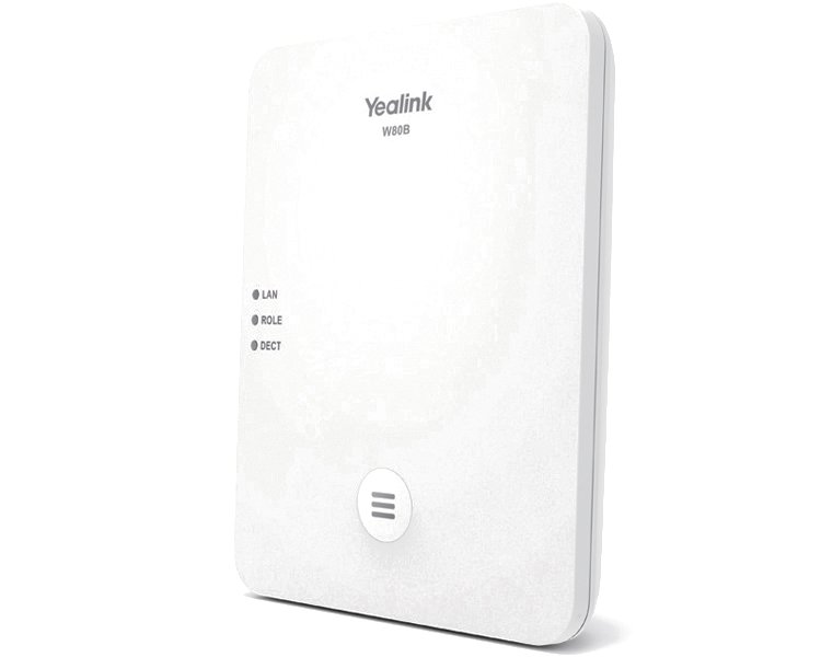 Yealink W80B Cordless DECT IP Multi-Cell Base Station | NetXL