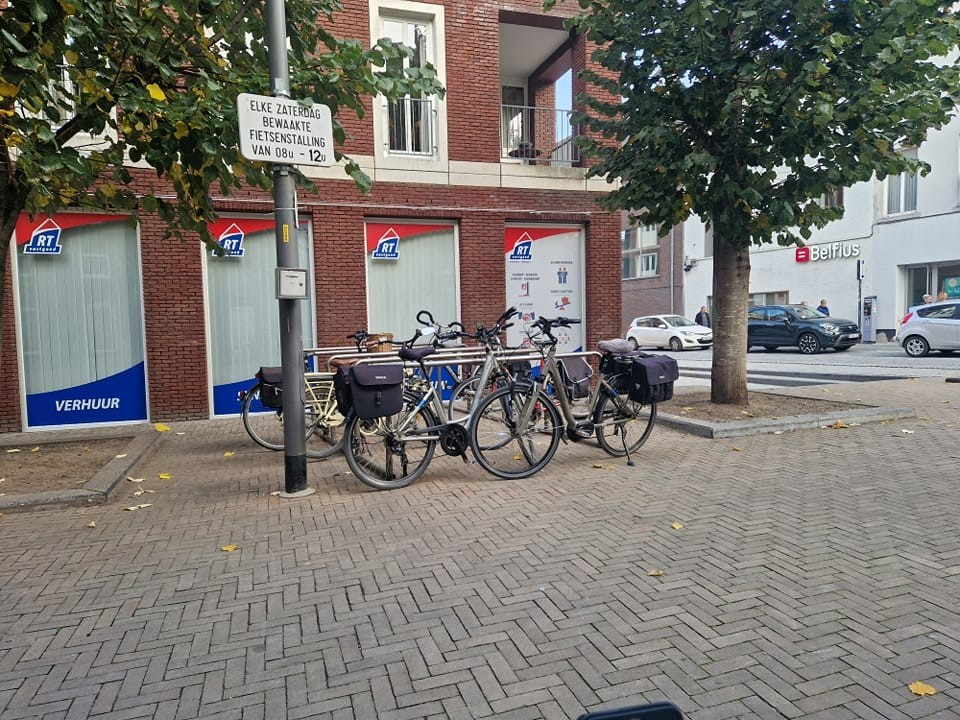 Heropening bewaakte fietsstalling Tiensevest - Our City App
