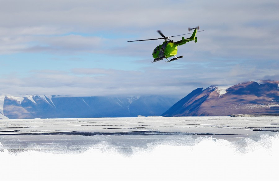 Helicopter Tours in Antarctica | World's Most Scenic Flights