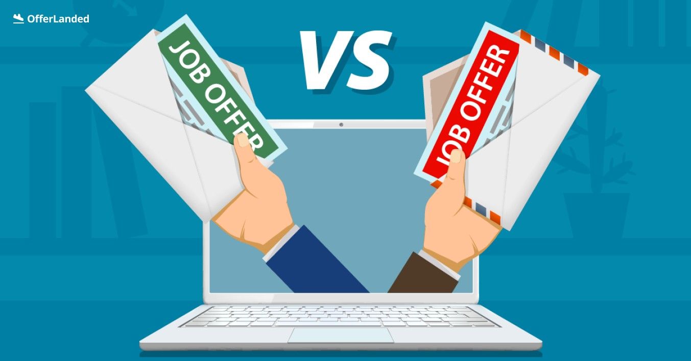 How to Manage Multiple Job Offers: Making the Right Choice