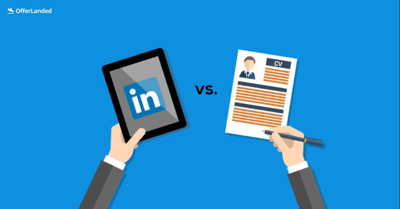 Resumes vs. LinkedIn. What's the Difference
