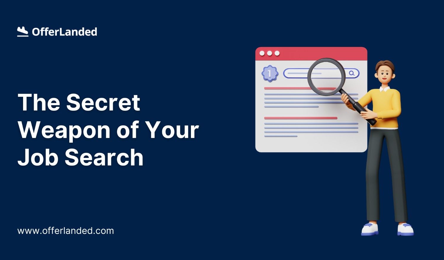 The Secret Weapon of Your Job Search: Networking & Personal Branding