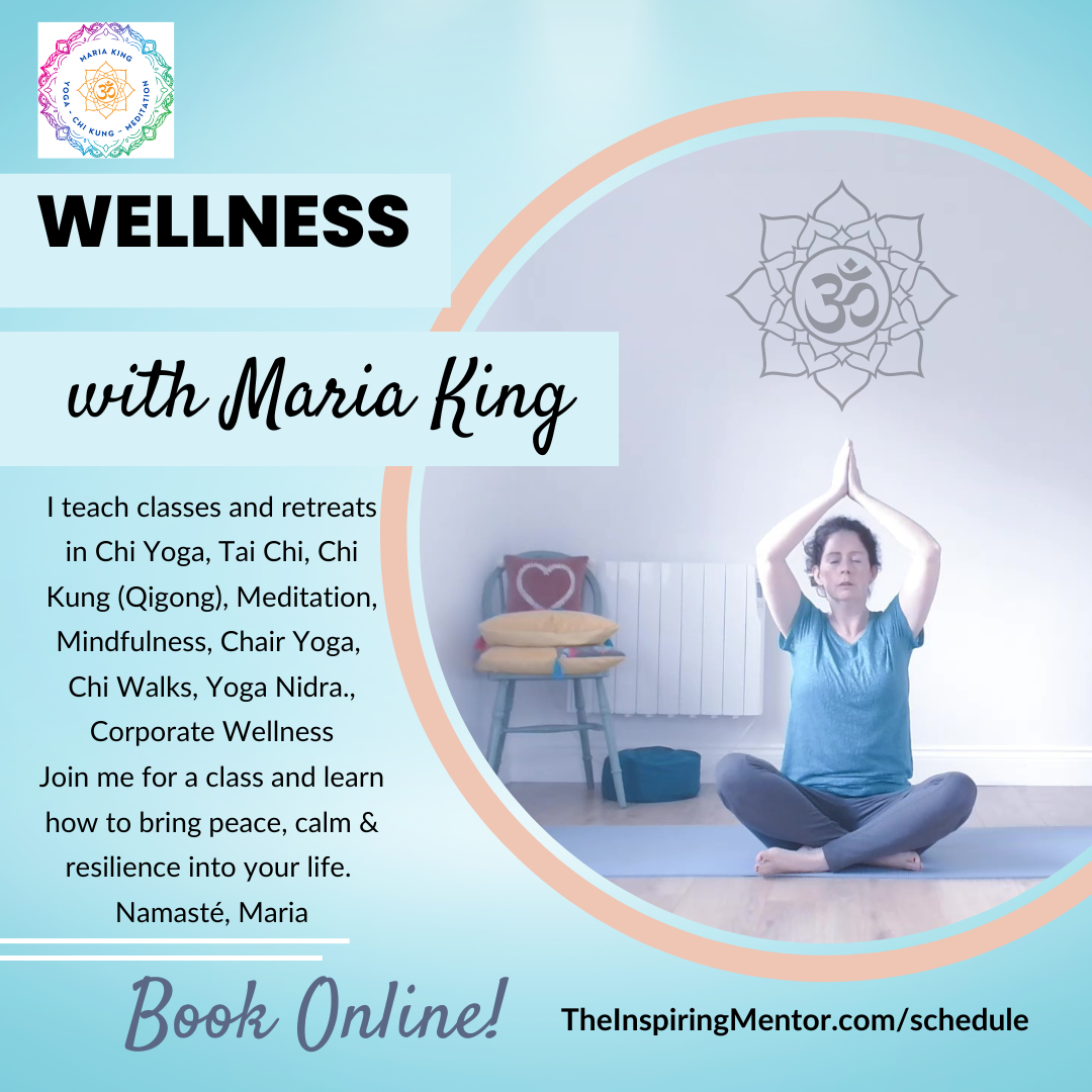 Maria King Wellness - Namasté