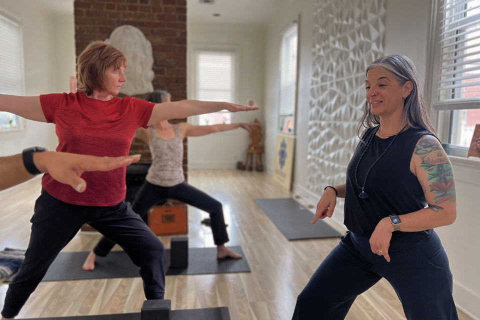 Blue Heart Yoga & Wellness - Schedule