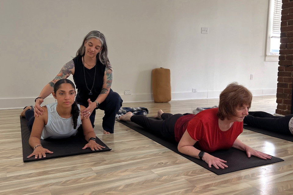 Blue Heart Yoga & Wellness - Schedule