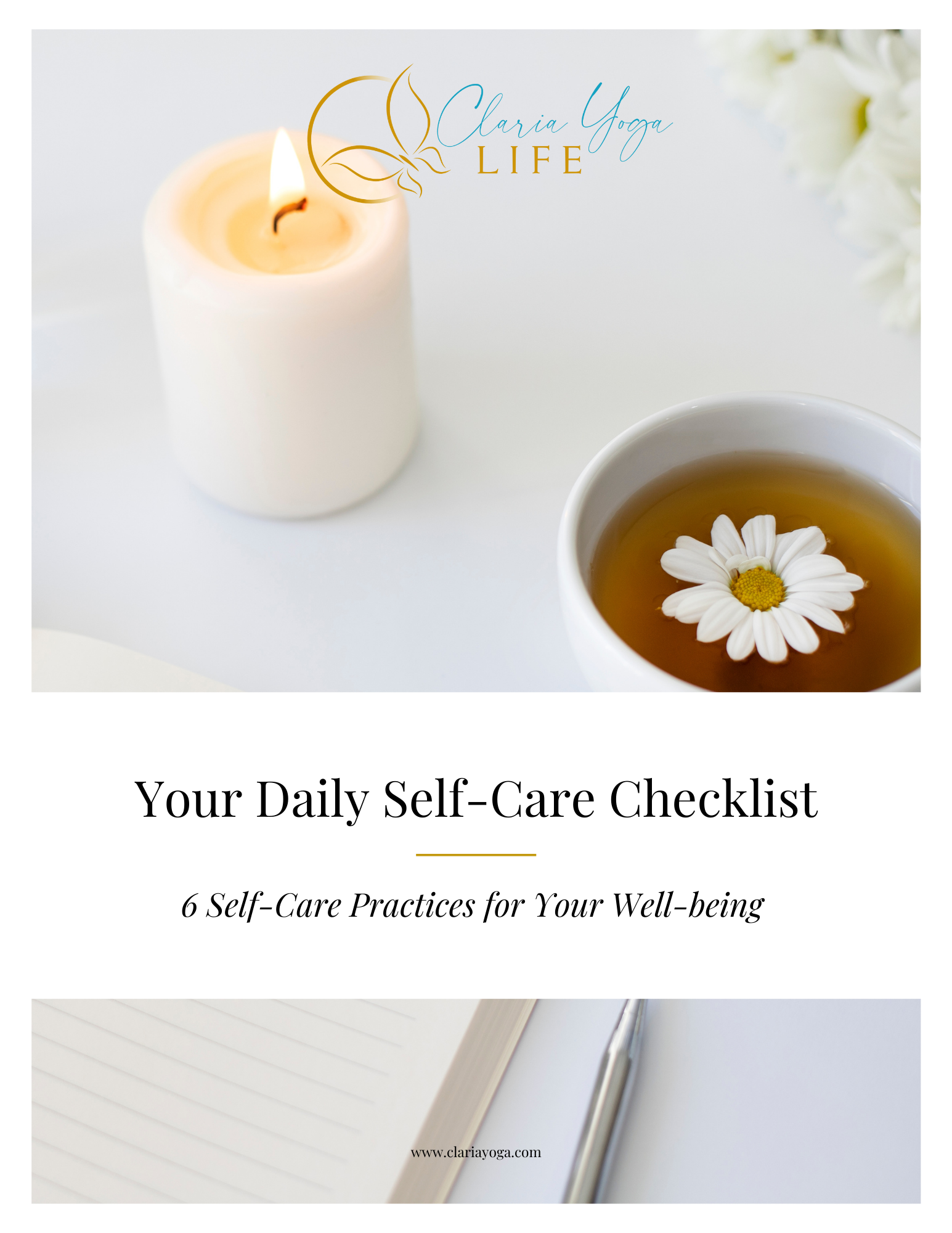 Claria Yoga Life | Gentle Yoga & Self-Care - About