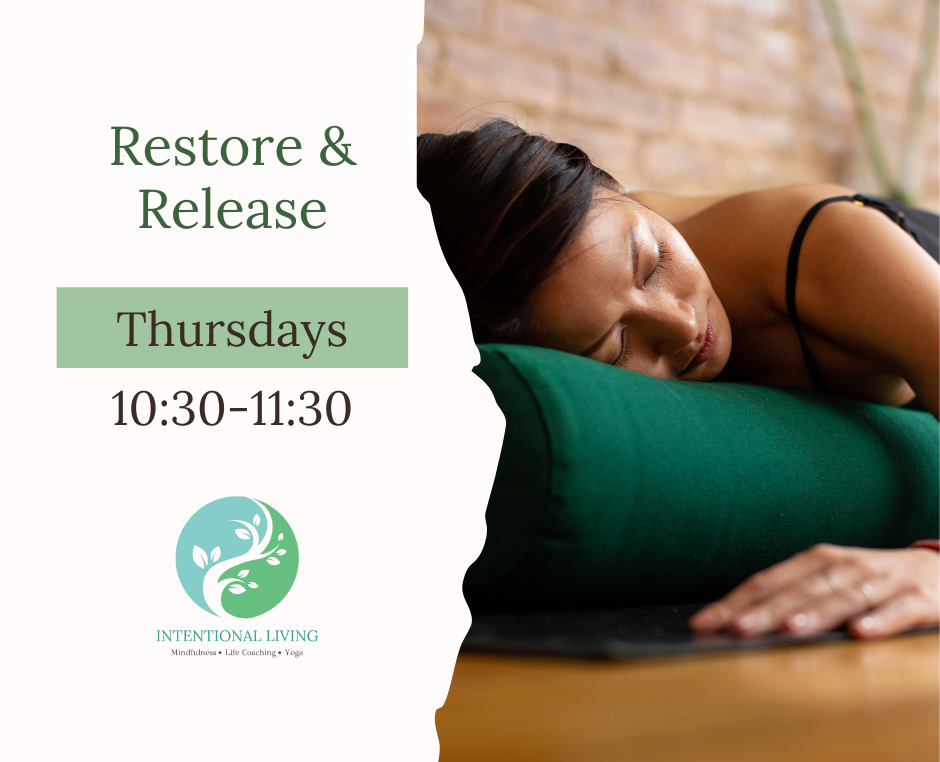 Intentional Living at Redwood - Weekly Classes