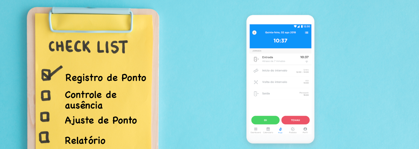 Controle de Ponto e tudo o que você precisa saber - Oitchau