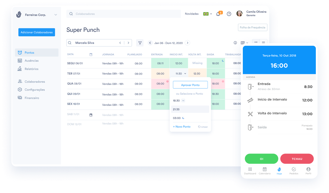 Controle de Ponto e tudo o que você precisa saber - Oitchau