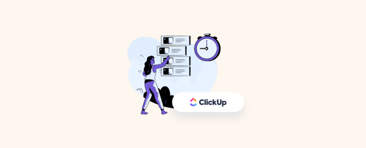 Clickup Time Tracking: como medir o tempo no Clickup? | Oitchau
