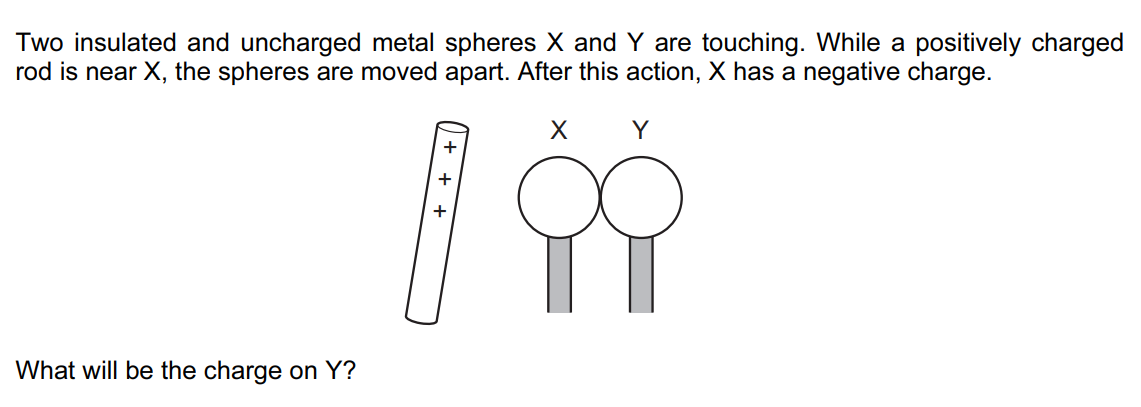 Static Electricity Mega test (Part2) – Olevels.Com