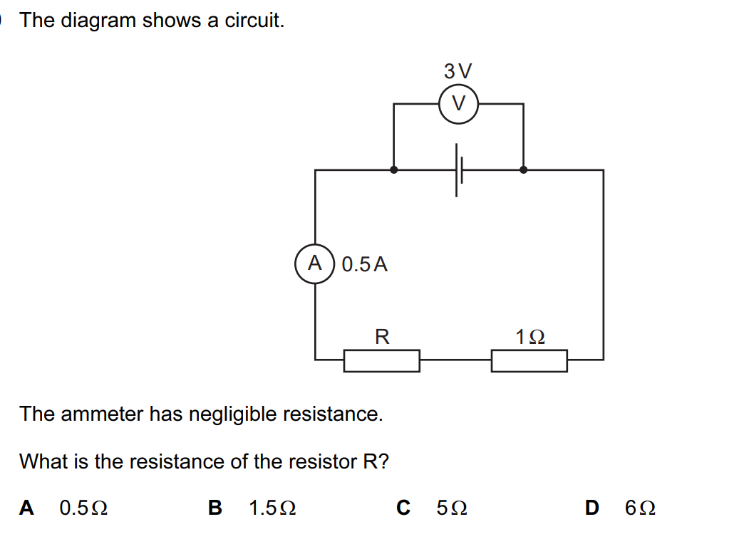D.C circuits Mega Test (Part 2) – Olevels.Com