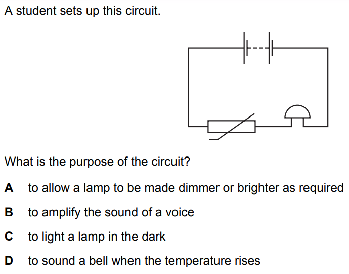 D.C circuits Mega Test (Part 3) – Olevels.Com