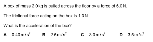 Friction Quiz (Physics Quizzes) – Olevels.Com