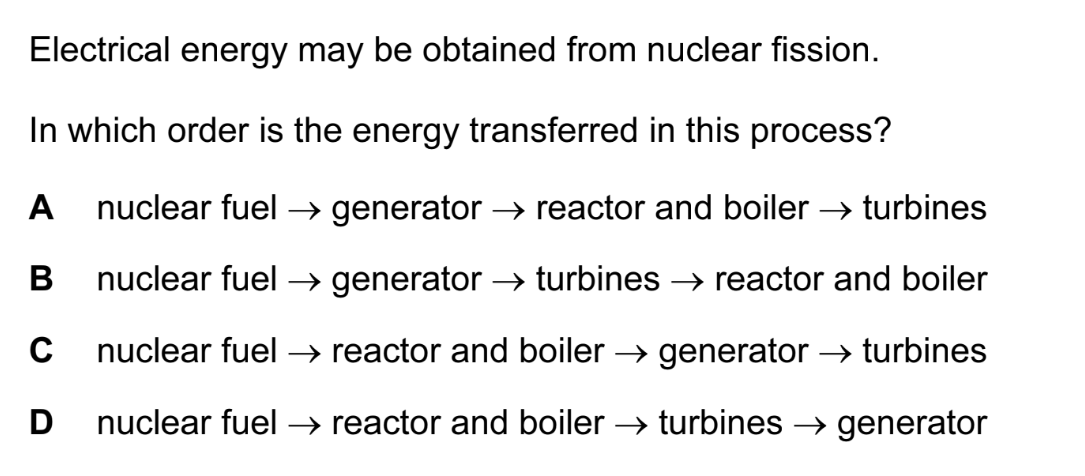 Energy Conversion Quiz (Physics Quizzes) – Olevels.Com