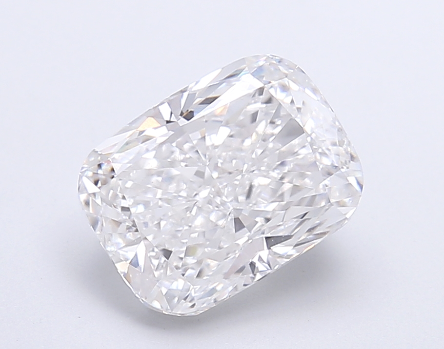 3.18 CARAT Elongated Cushion | LAB-GROWN DIAMOND | D COLOR | VVS2 CLARITY | Excellent CUT | IGI ...