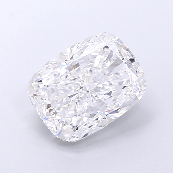 3.28 CARAT Elongated Cushion | LAB-GROWN DIAMOND | D COLOR | VVS2 CLARITY | super cut CUT | IGI ...