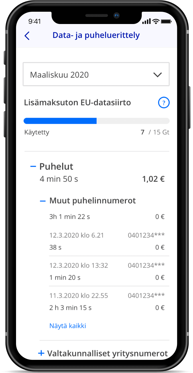 OmaElisa – helppo itsepalvelu avoinna 24h