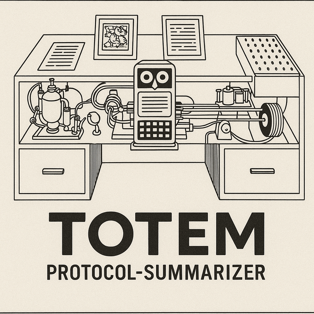 Totem Protocol Dynamic Summarizer - Conversation Analysis App | Omi | Omi