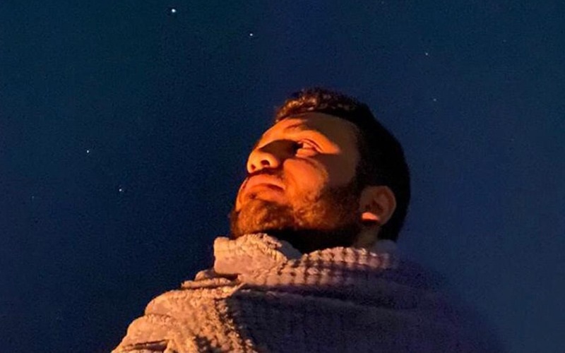 Hamza Al Salim | Hamza Al Salim.. sees music as an outlet of expression ...