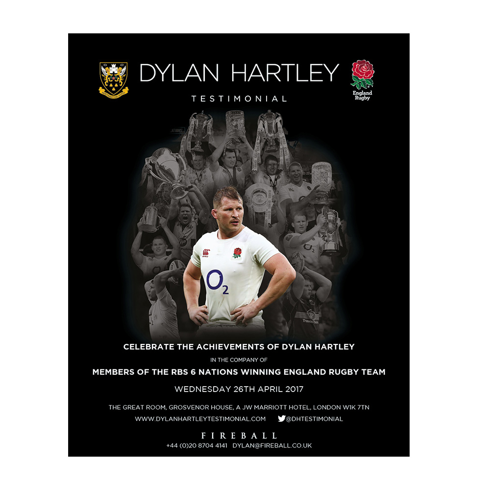 Dylan Hartley Event - Cameron Buxton - Carterton, Oxfordshire