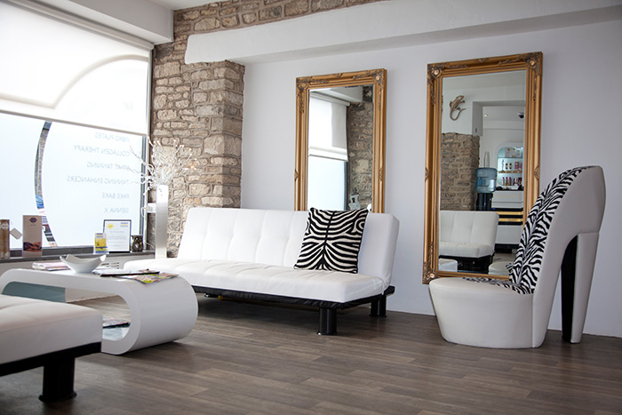 Brand creation for The Tanning Room in Carterton Oxfordshire