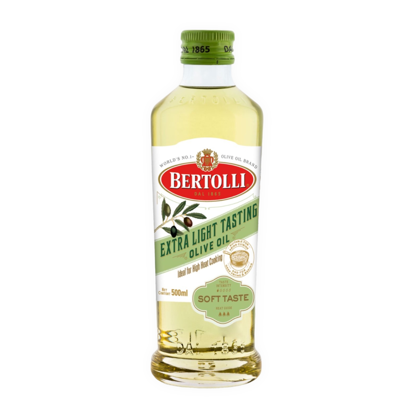 Dầu Olive Extra Light Bertolli chai 500ml (1 Chai) - Chuỗi siêu thị ...