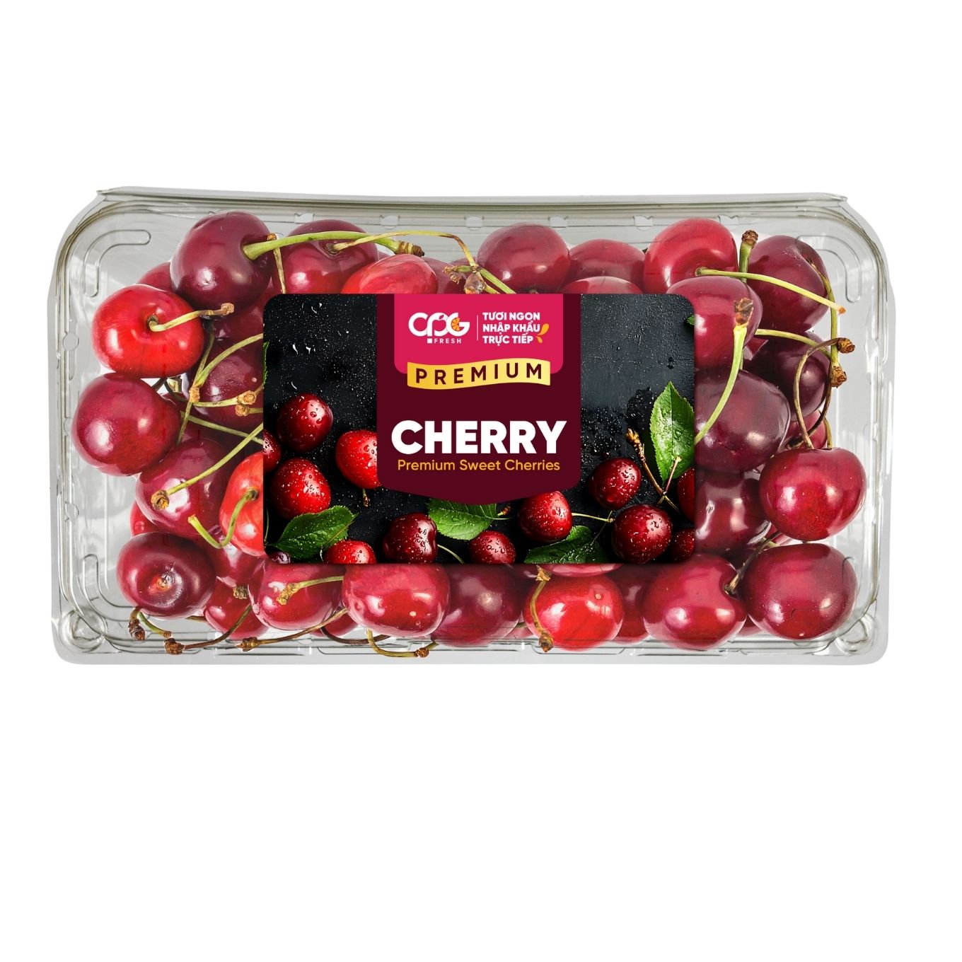 Cherry Chile hộp 1kg - Chuỗi siêu thị thực phẩm tươi ngon, chất lượng ...