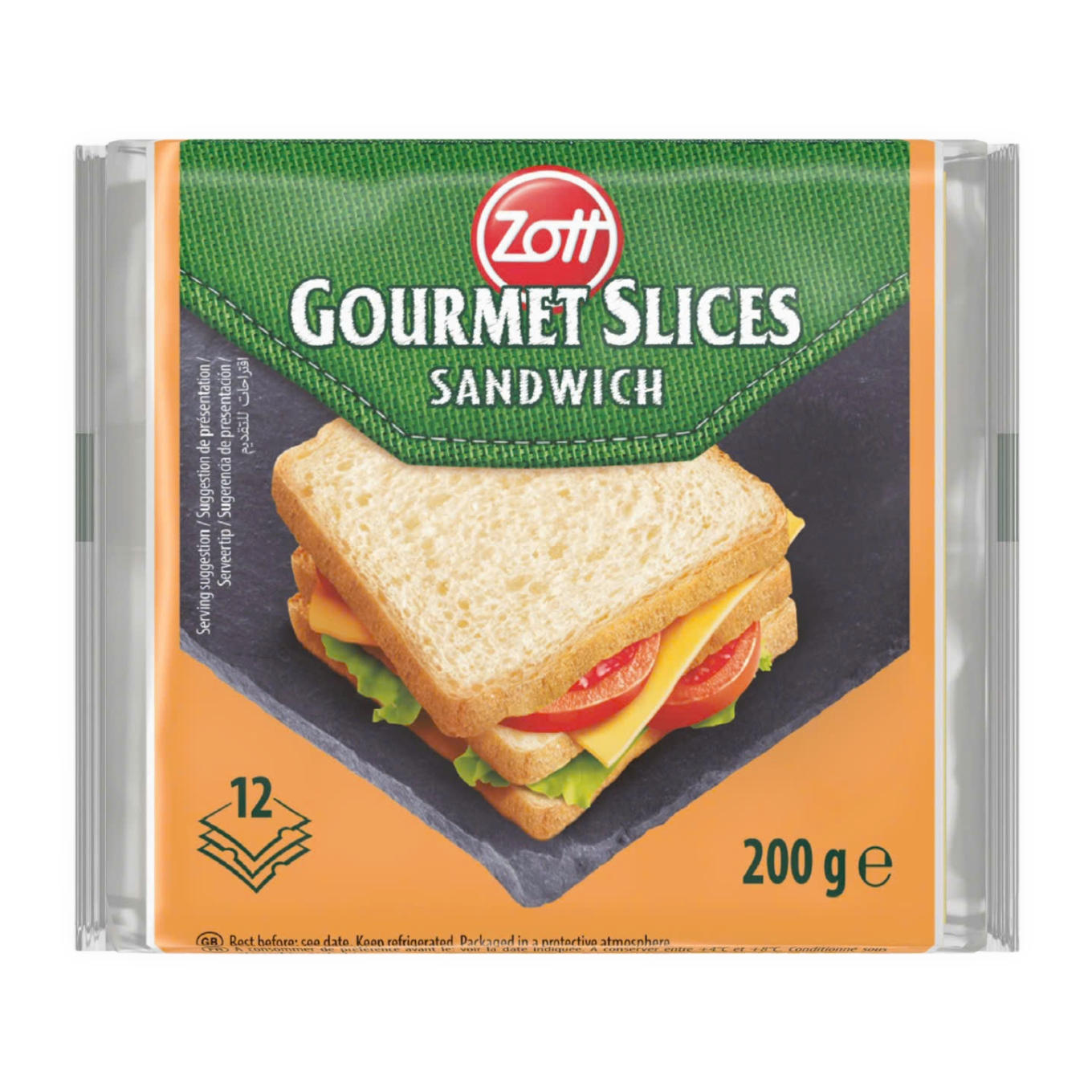 Phô mai lát Sandwich Zott 200g - Chuỗi siêu thị thực phẩm tươi ngon ...