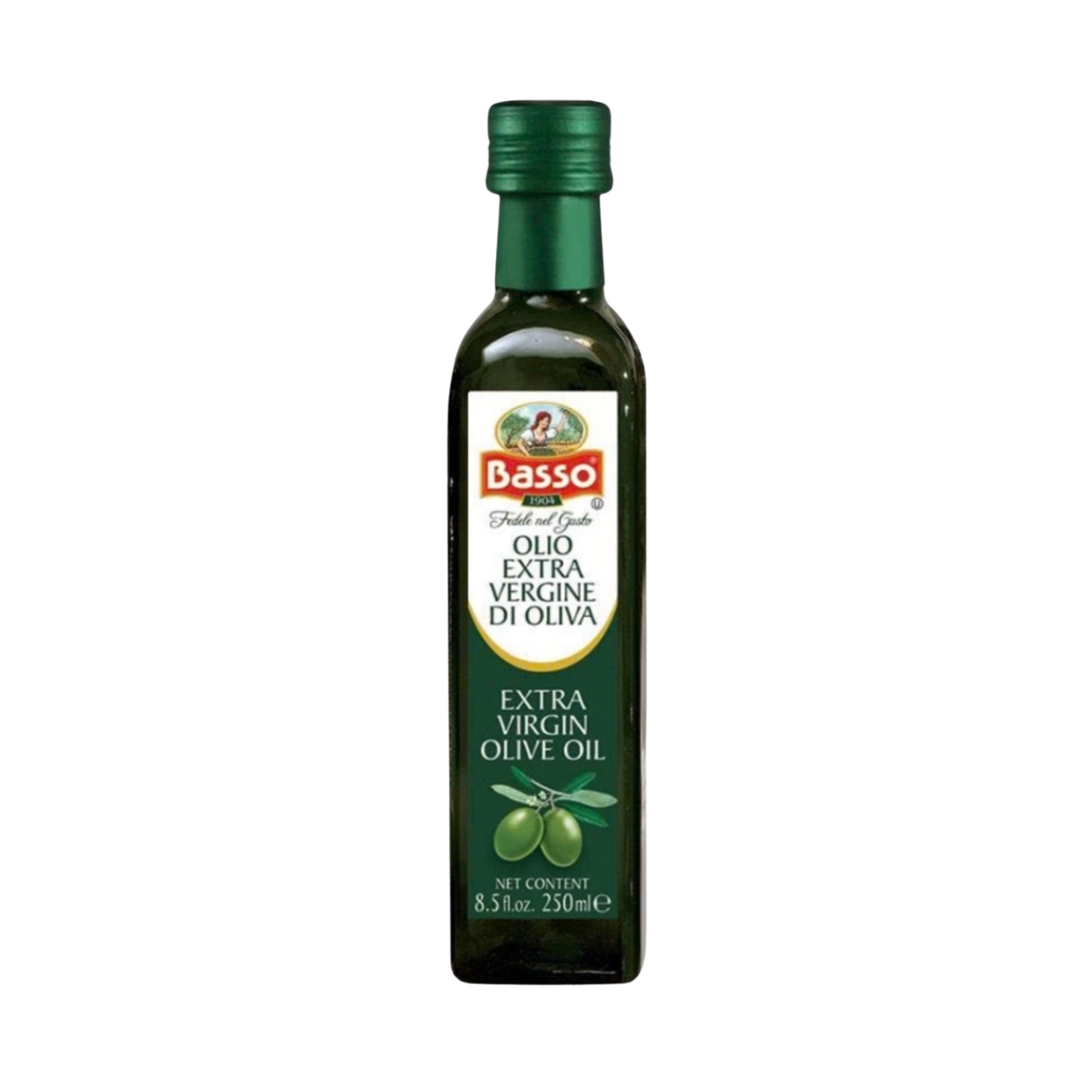 Dầu Olive Extra Virgin Basso chai 250ml (1 Chai) - Chuỗi siêu thị thực ...