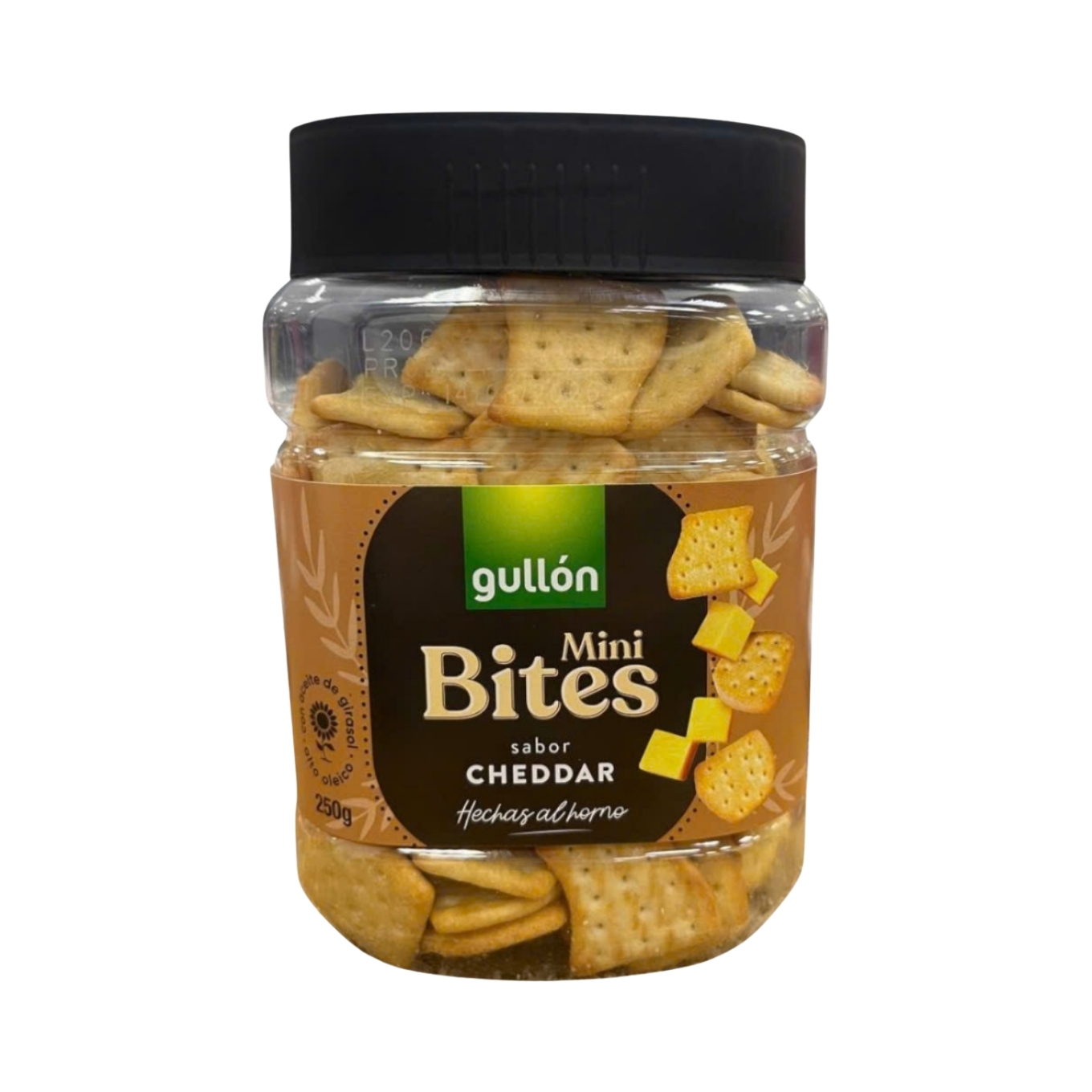 Bánh quy mini vị phô mai Cheddar Gullon hộp 250g - Chuỗi siêu thị thực ...
