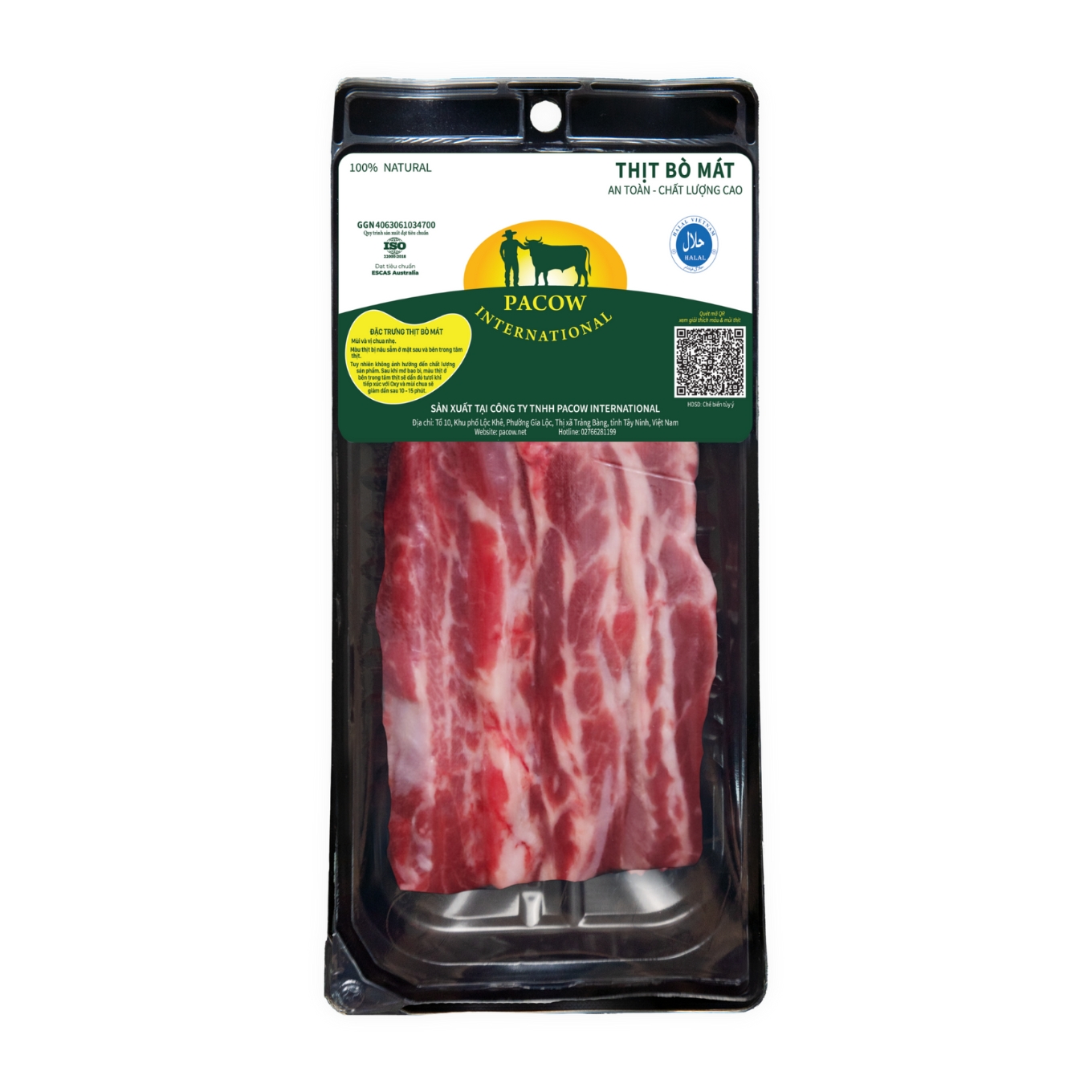 Dẻ sườn bò Úc Pacow khay 250g - Chuỗi siêu thị thực phẩm tươi ngon ...