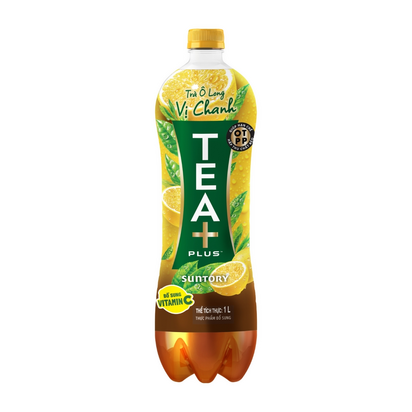 Trà Oolong vị chanh Oolong Tea + chai 1L (1 Chai) - Chuỗi siêu thị thực ...