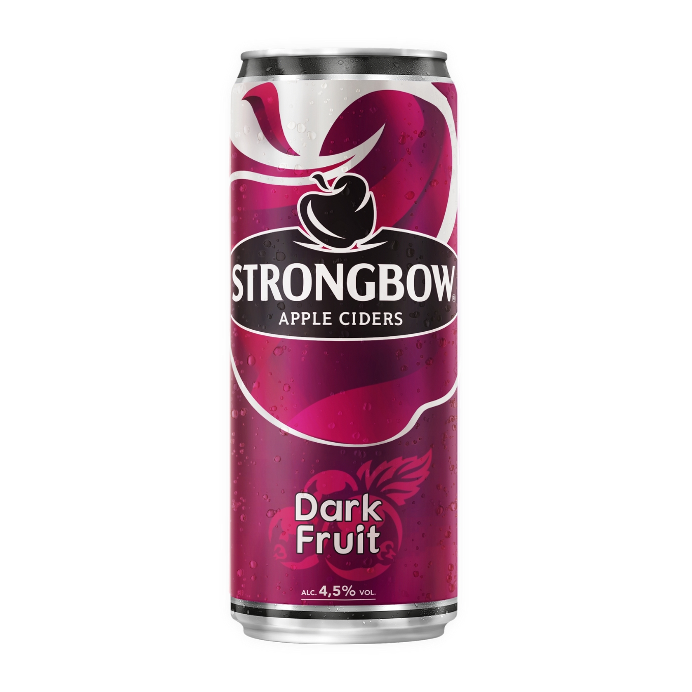 Nước táo lên men hương dâu đen 4.5% Strongbow lon 320ml (1 Lon) - Chuỗi ...