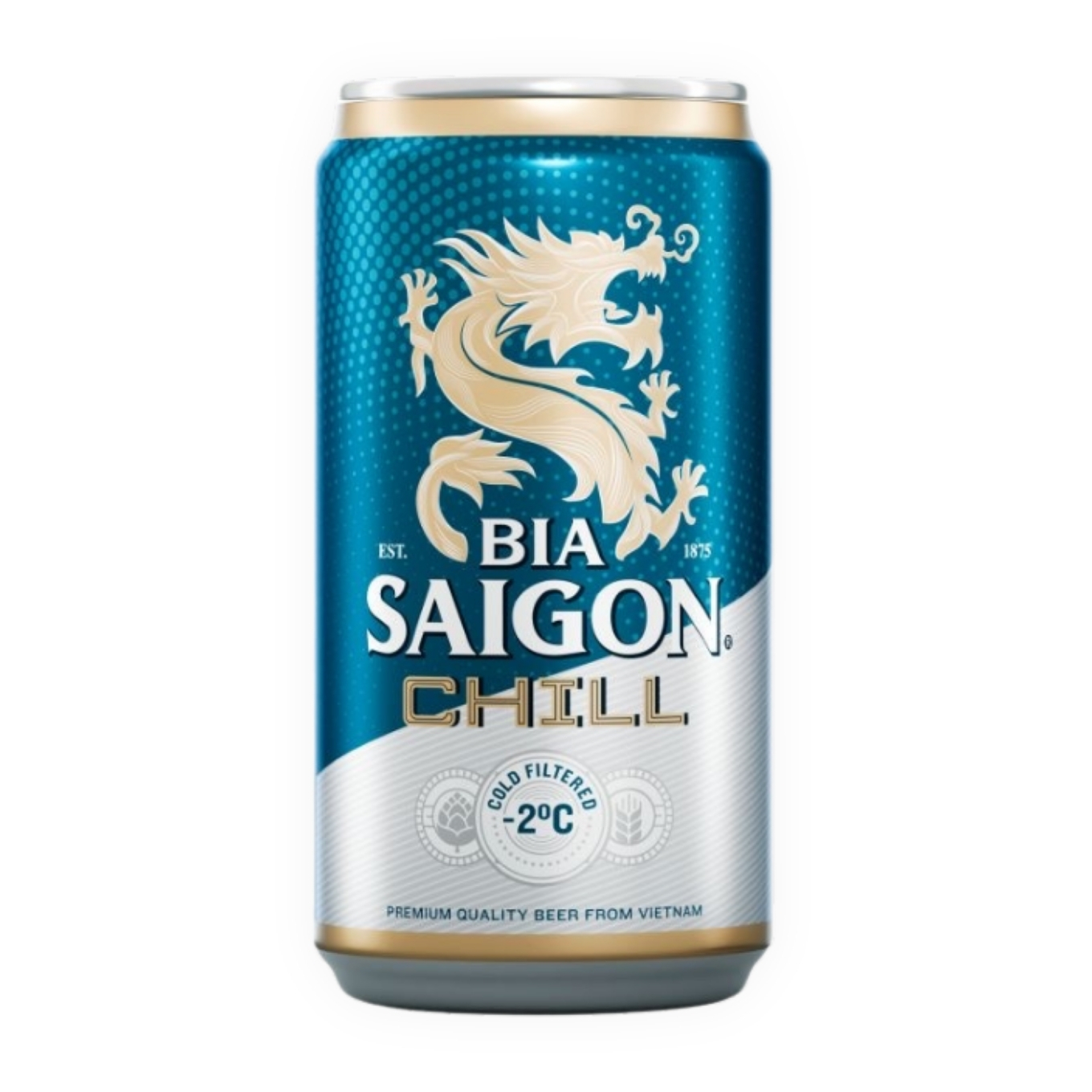 Bia Chill 4.6% Sài Gòn lon 250ml (1 Lon) - Chuỗi siêu thị thực phẩm ...