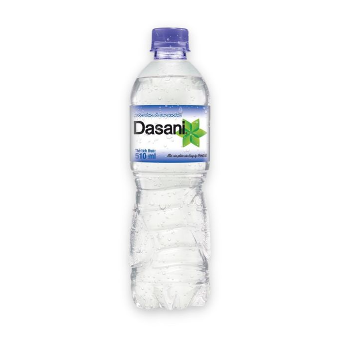 Nước khoáng Dasani 510ml (1 chai)