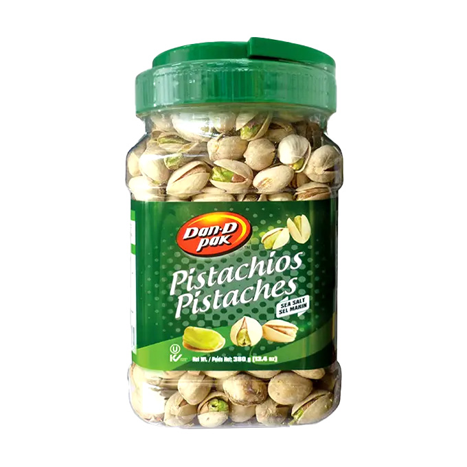 Hạt dẻ cười Dan D Pak hũ 380g