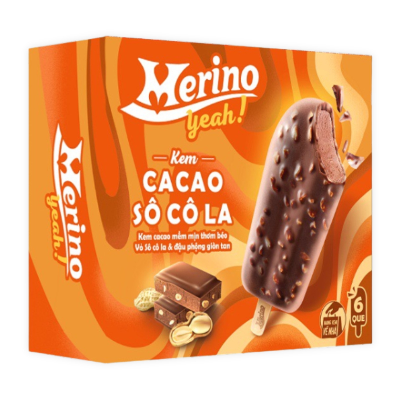 Kem Yeah cacao socola Merino hộp 408g - Chuỗi siêu thị thực phẩm tươi ...